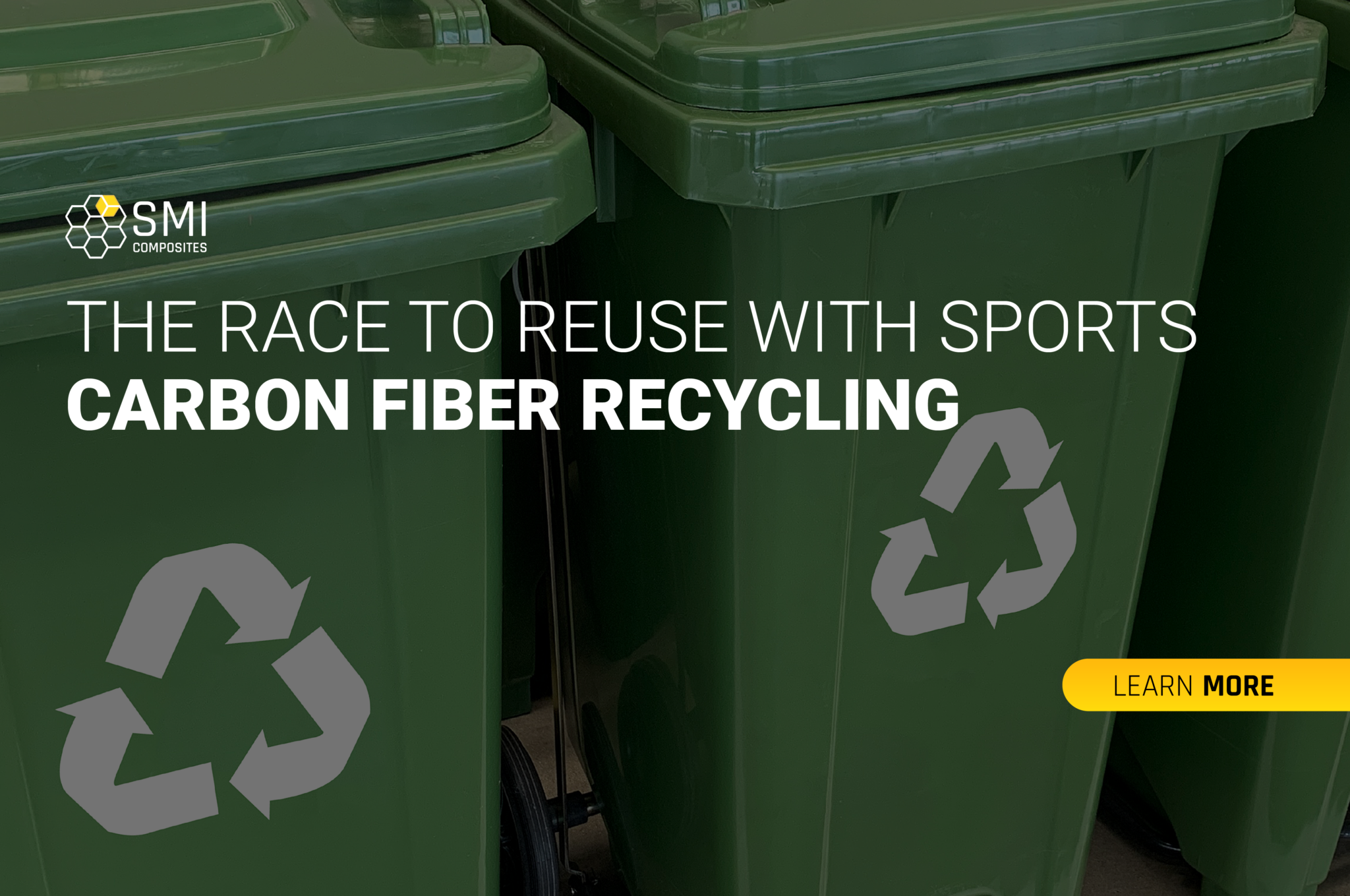 The Race to Reuse With Sports Carbon Fiber Recycling – SMI Composites