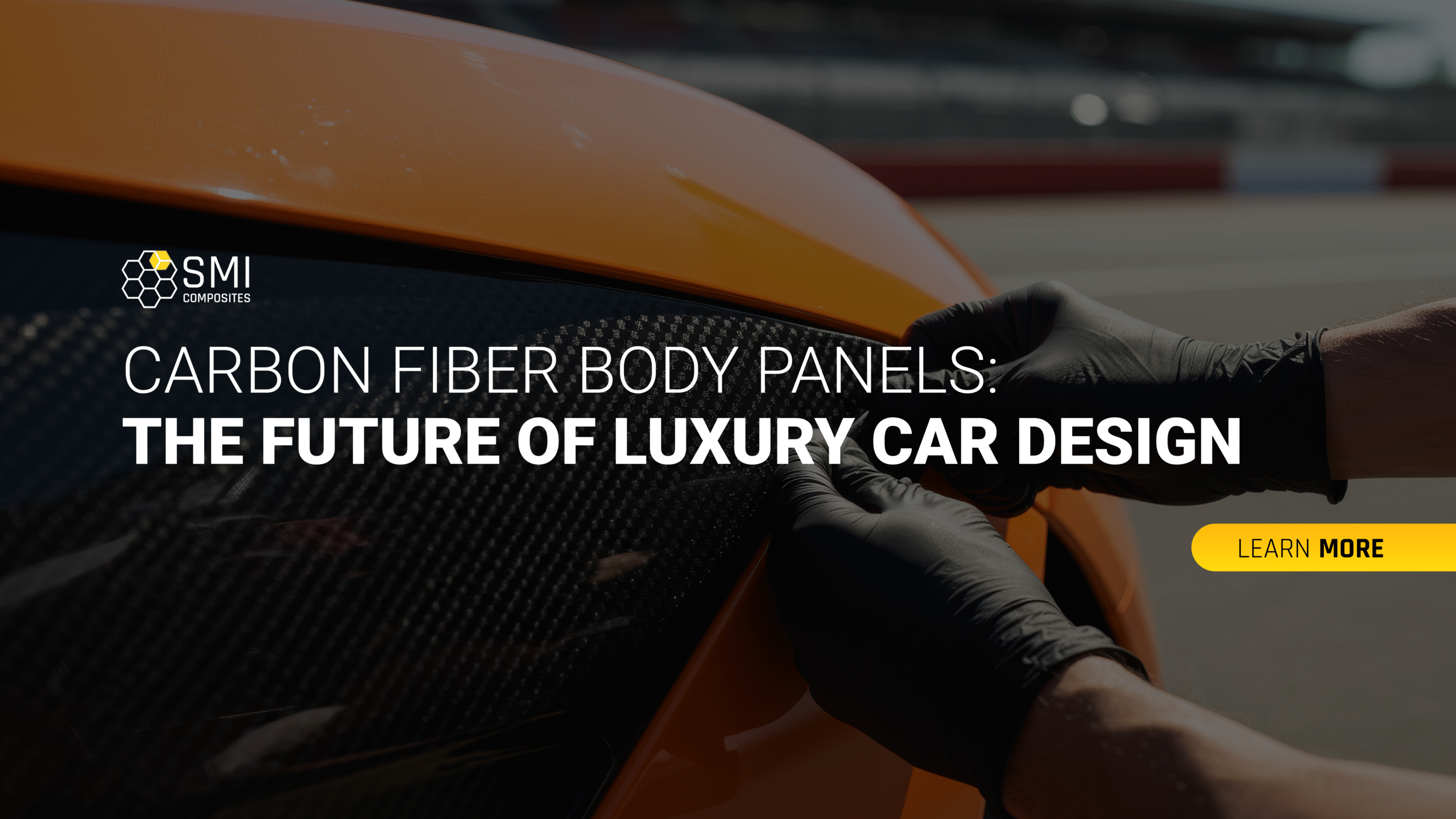 Carbon Fiber Body Panels: The Future of Luxury Car Design – SMI Composites